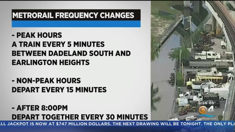 Metrorail increases train service frequency, returning to pre-pandemic ...