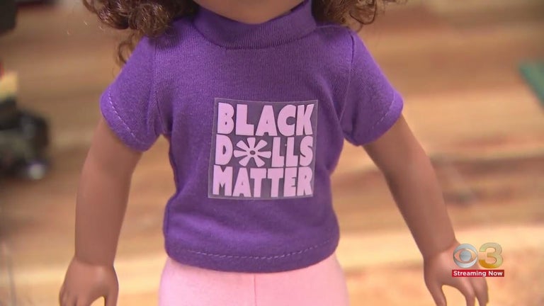 Black Dolls Matter made by West Philadelphia native - CBS Philadelphia