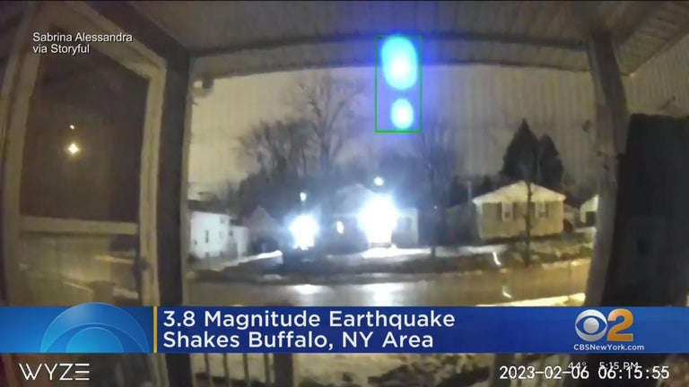 Buffalo area hit with strongest earthquake in decades - CBS New York