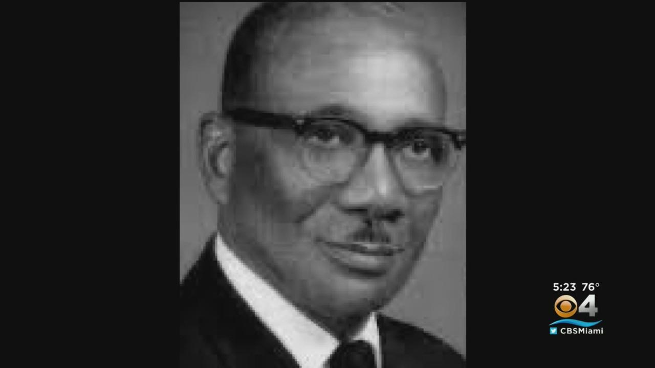 Miami-Dade's first Black judge left lasting legacy - CBS Miami