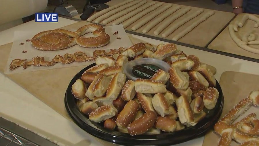 Here's where you can buy soft pretzels shaped as Eagles logo - CBS ...