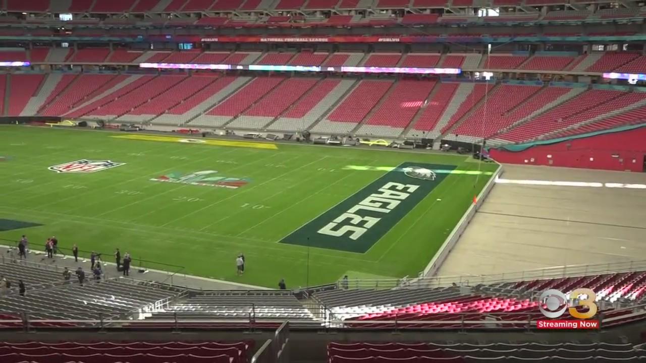 Super Bowl LVII: An inside look at State Farm Stadium - CBS Philadelphia