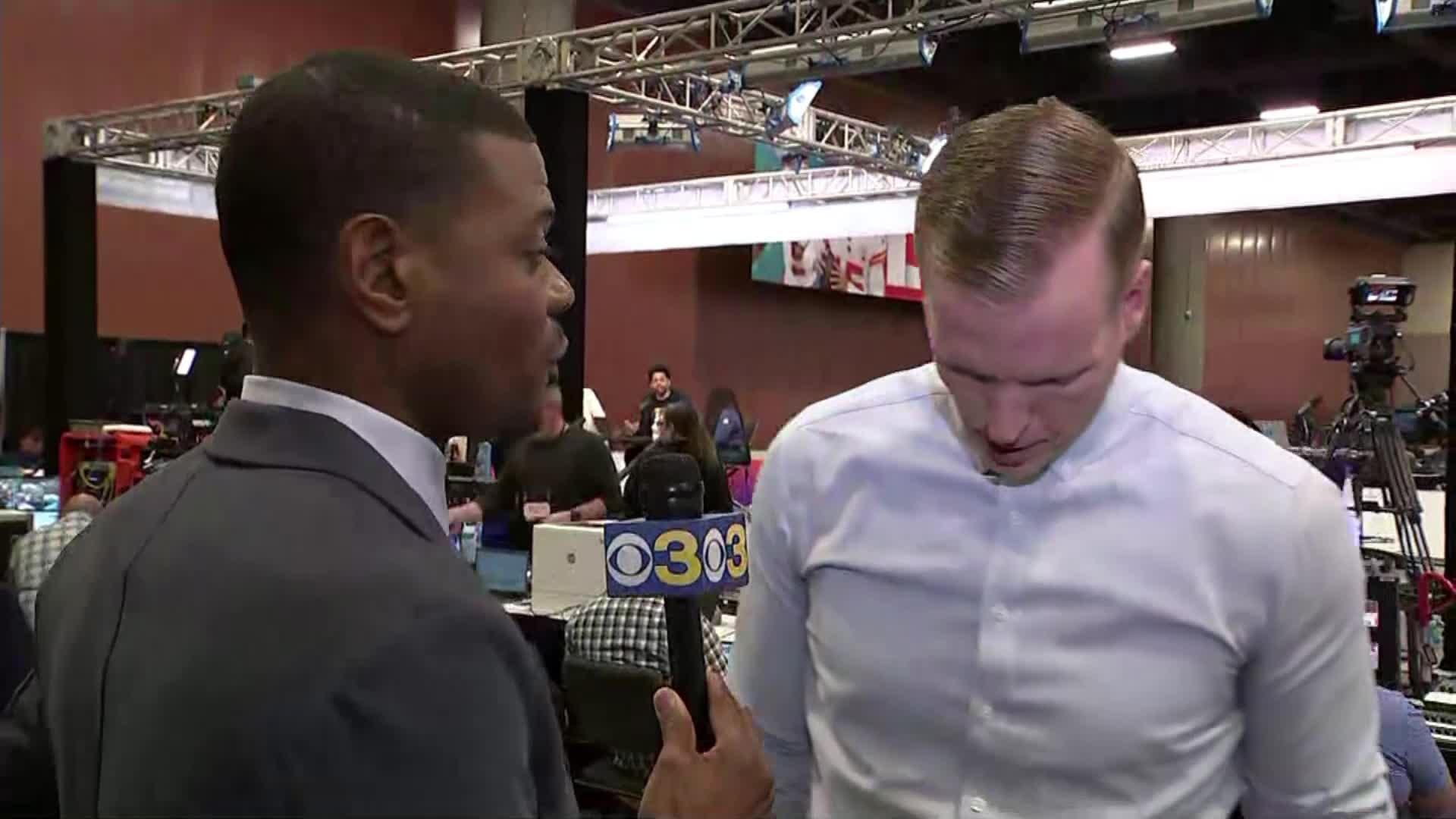 Super Bowl LVII: Is Chris Simms changing tune with Jalen Hurts? - CBS ...