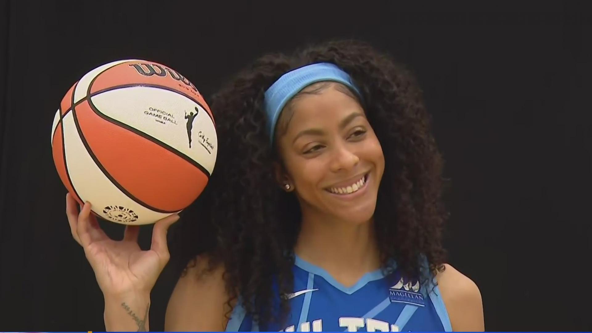 Candance Parker becomes first woman to call NBA All-Star Game - CBS Chicago