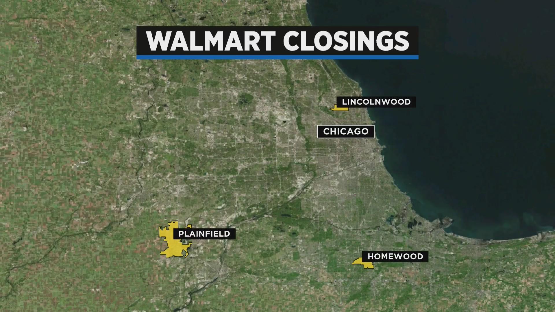 Walmart to close three Chicago area stores - CBS Chicago