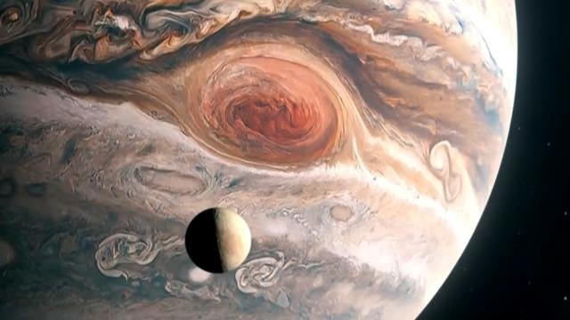 Webb telescope captures images of Jupiter's auroras in stunning new detail - CBS News