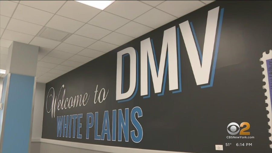 New York Department of Motor Vehicles Commissioner says they're working ...