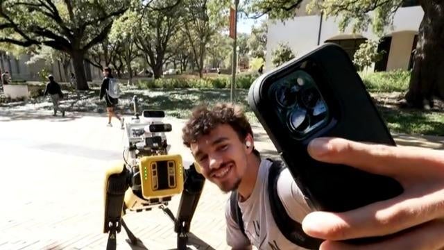 Can robots and humans coexist? Texas researchers are trying to find out ...