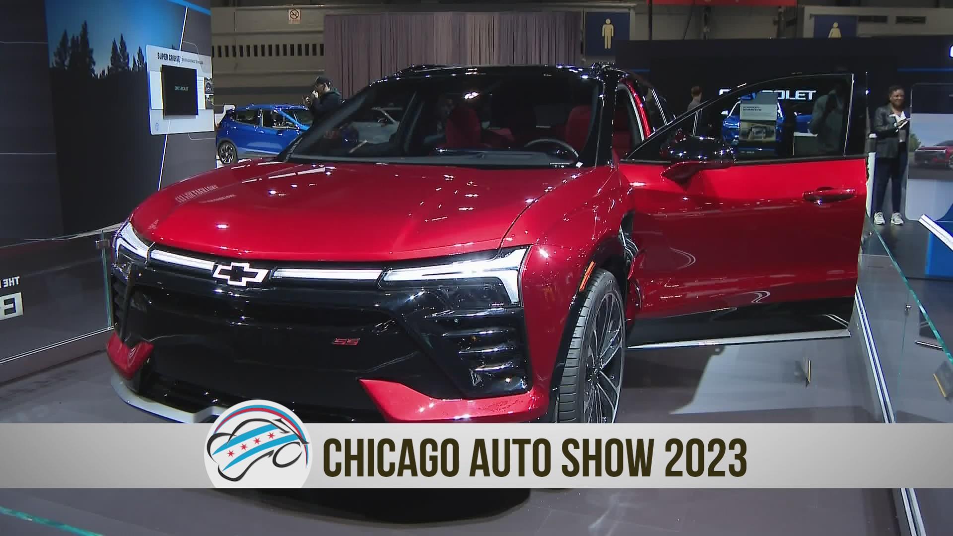 Chicago Auto Show ready to rev its engines at McCormick Place - CBS Chicago