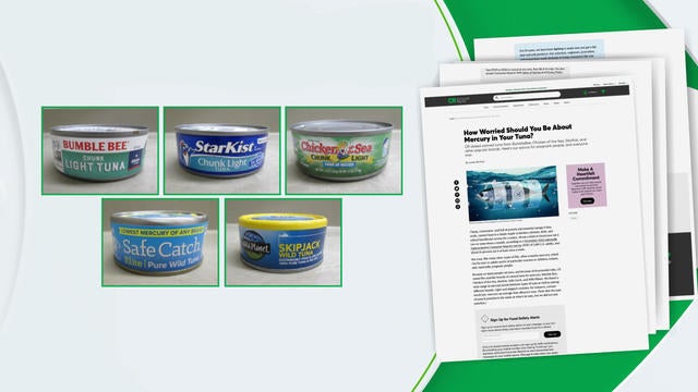 Consumer Reports finds "unpredictable" mercury spikes in canned tuna ...