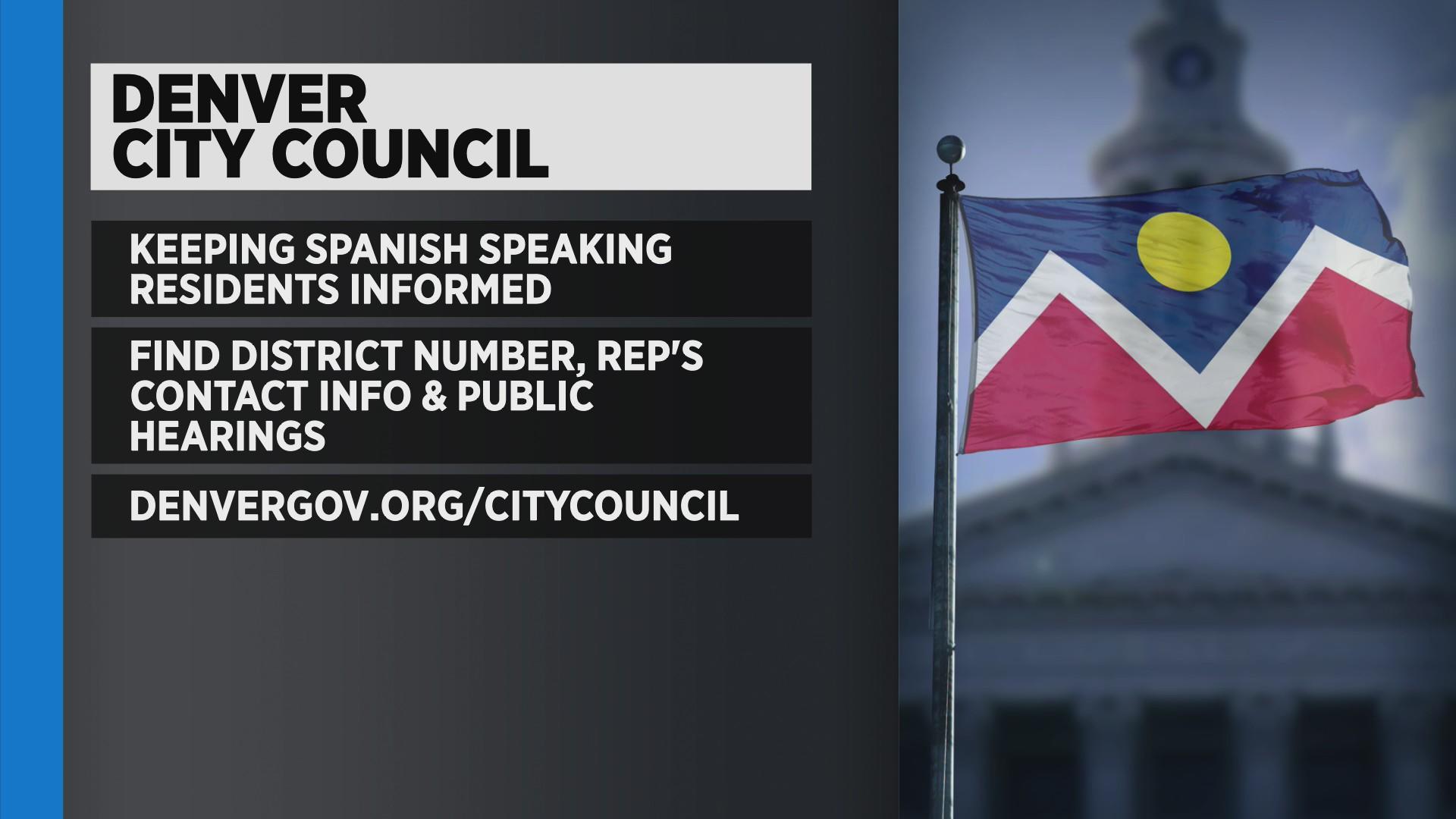 Denver City Council breaks some language barriers for Spanish speakers ...