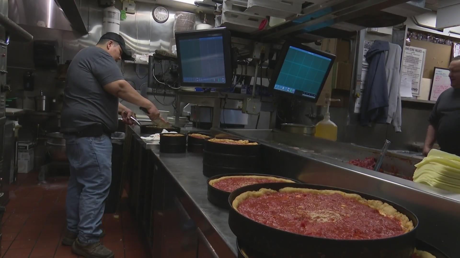 Historian has answer on first to serve Chicago deep dish - CBS Chicago