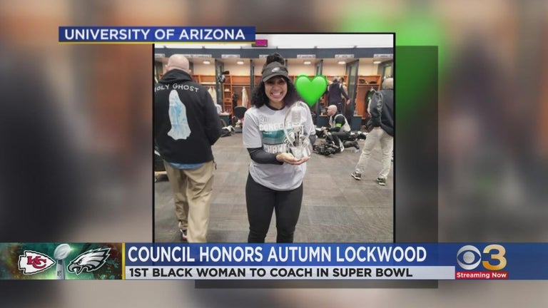 Eagles performance coach Autumn Lockwood becomes first Black woman ...