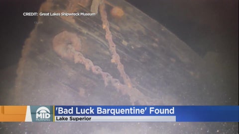 Cargo ship Ironton found in Lake Huron over a century after it sunk ...