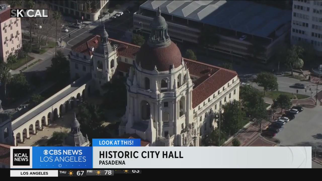 Look at This! Pasadena City Hall - CBS Los Angeles