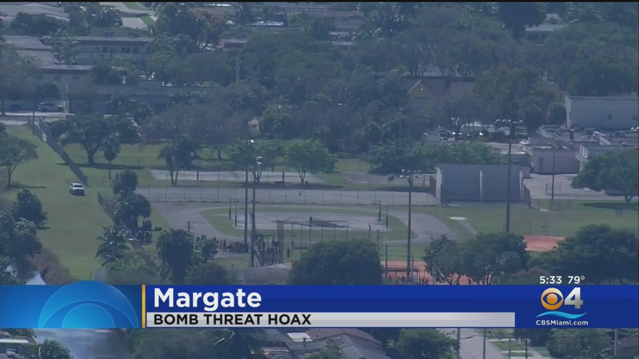 Margate Middle School students return to class after bomb threat led to ...