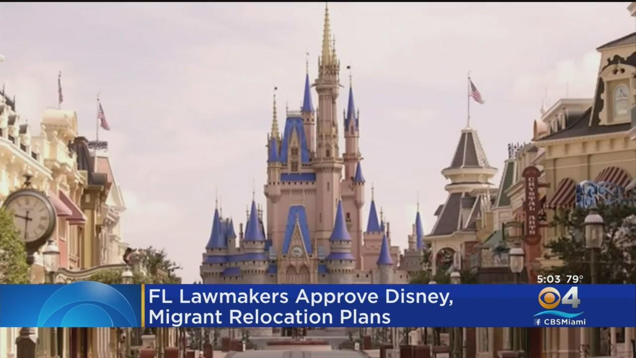 Florida Gov. Ron DeSantis demands investigation into Disney's Reedy ...