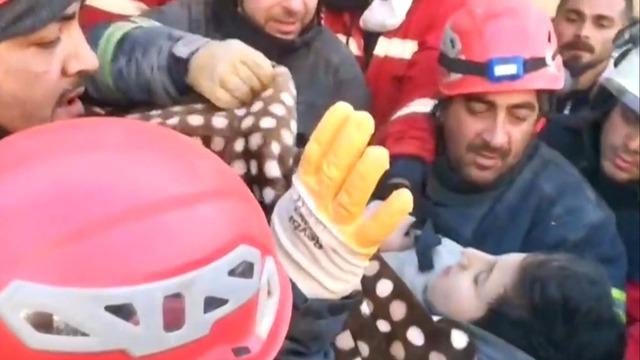 Hope for rescue fades as recovery operations in Turkey, Syria continue ...