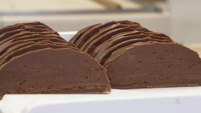 The history of fudge: Did a mistake create a sweet treat? - CBS News