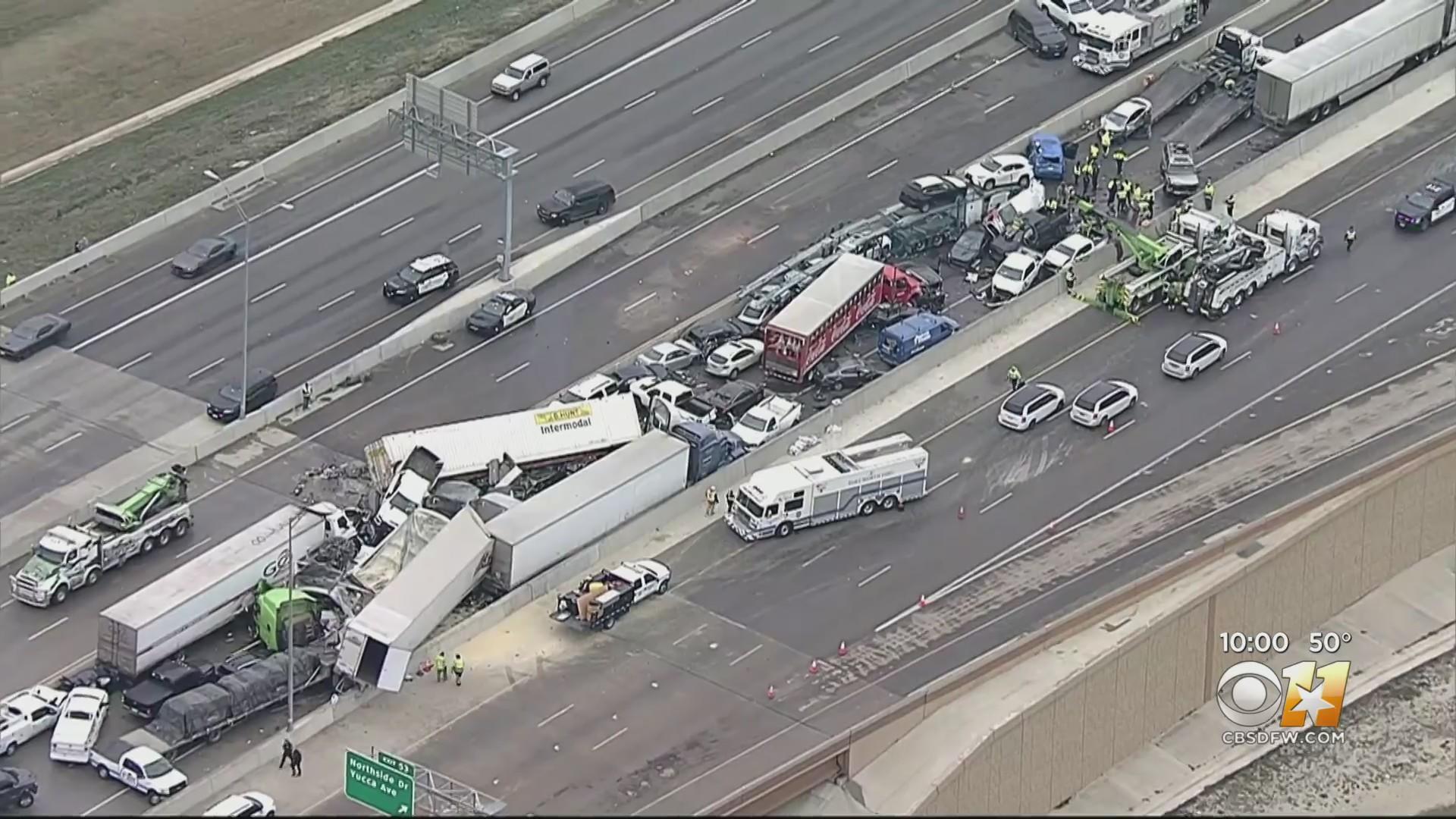 2 years after I-35 pileup, families of victims' still searching for ...