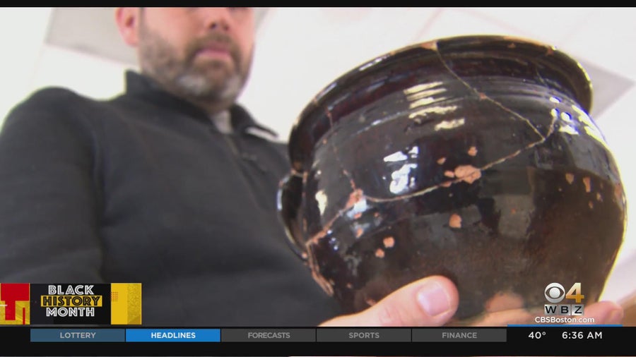 Two enslaved men played major roles in Boston's pottery industry - CBS ...
