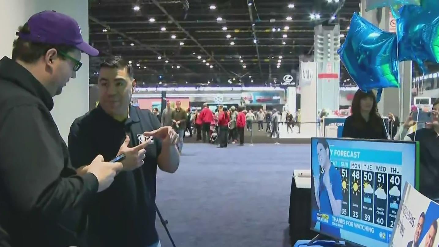 Come say hi to CBS 2 at the Chicago Auto Show - CBS Chicago