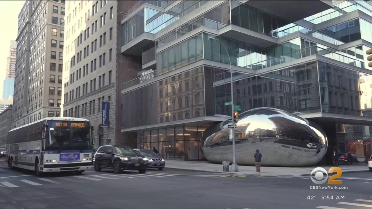 Artists behind Chicago's iconic Bean sculpture bring smaller version to ...