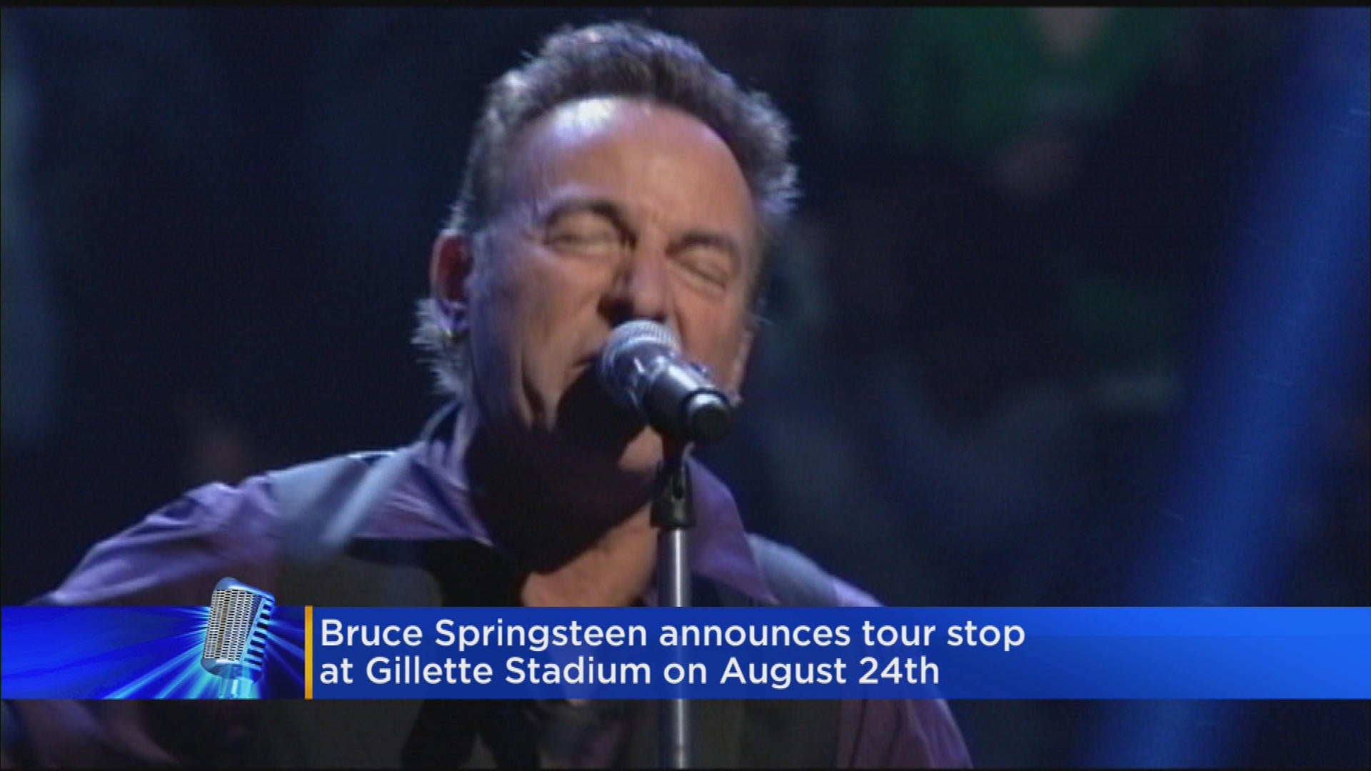 Bruce Springsteen announces summer concert at Gillette Stadium - CBS Boston
