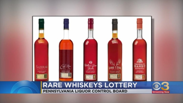 Pennsylvania Liquor Control Board holding rare whiskey lottery - CBS ...