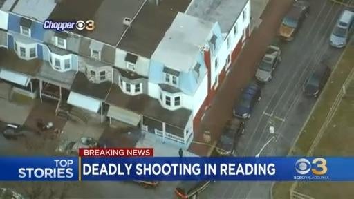 1 dead, 1 injured after shooting in Reading, DA says - CBS Philadelphia
