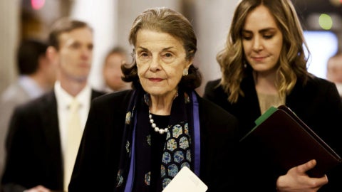 Sen. Dianne Feinstein out of the hospital as she recovers from shingles ...