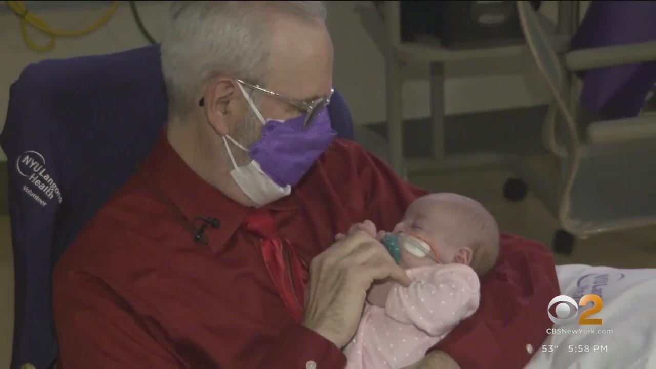 NYU Langone Long Island's Care Cuddler Program brings happier ...