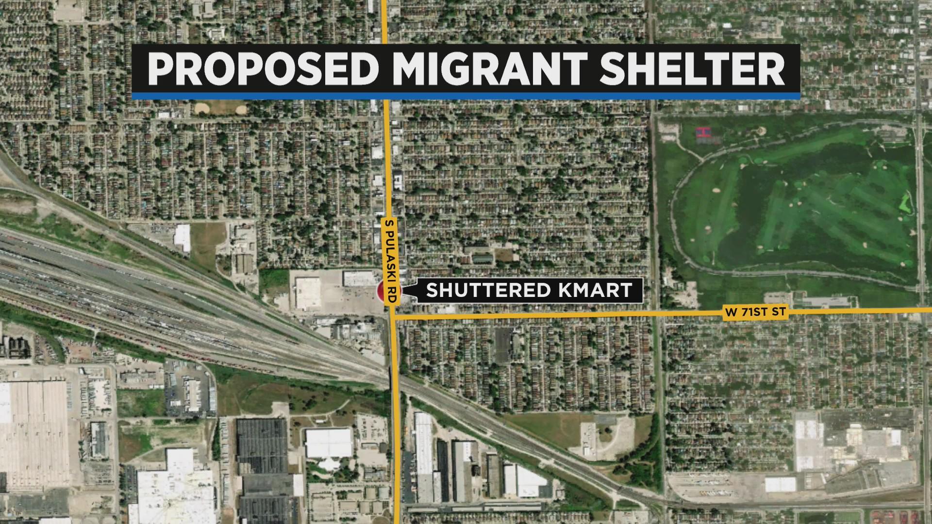 State plans to open migrant shelter in vacant Kmart in West Lawn - CBS ...