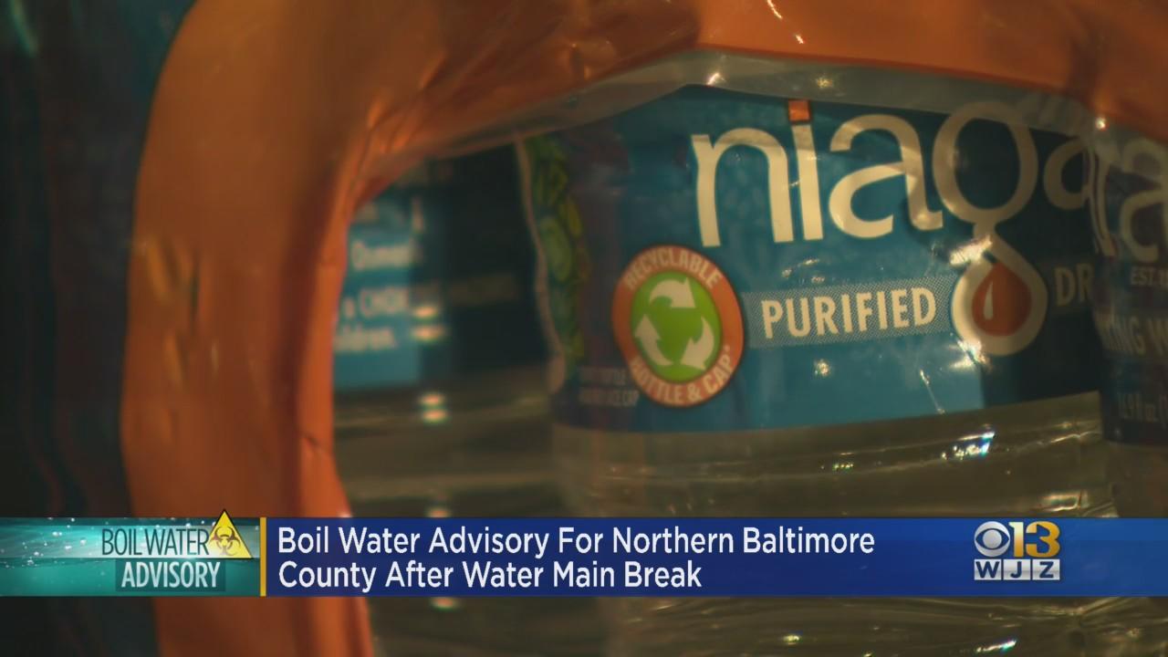 What you need to know about the boil water advisory in Baltimore County ...
