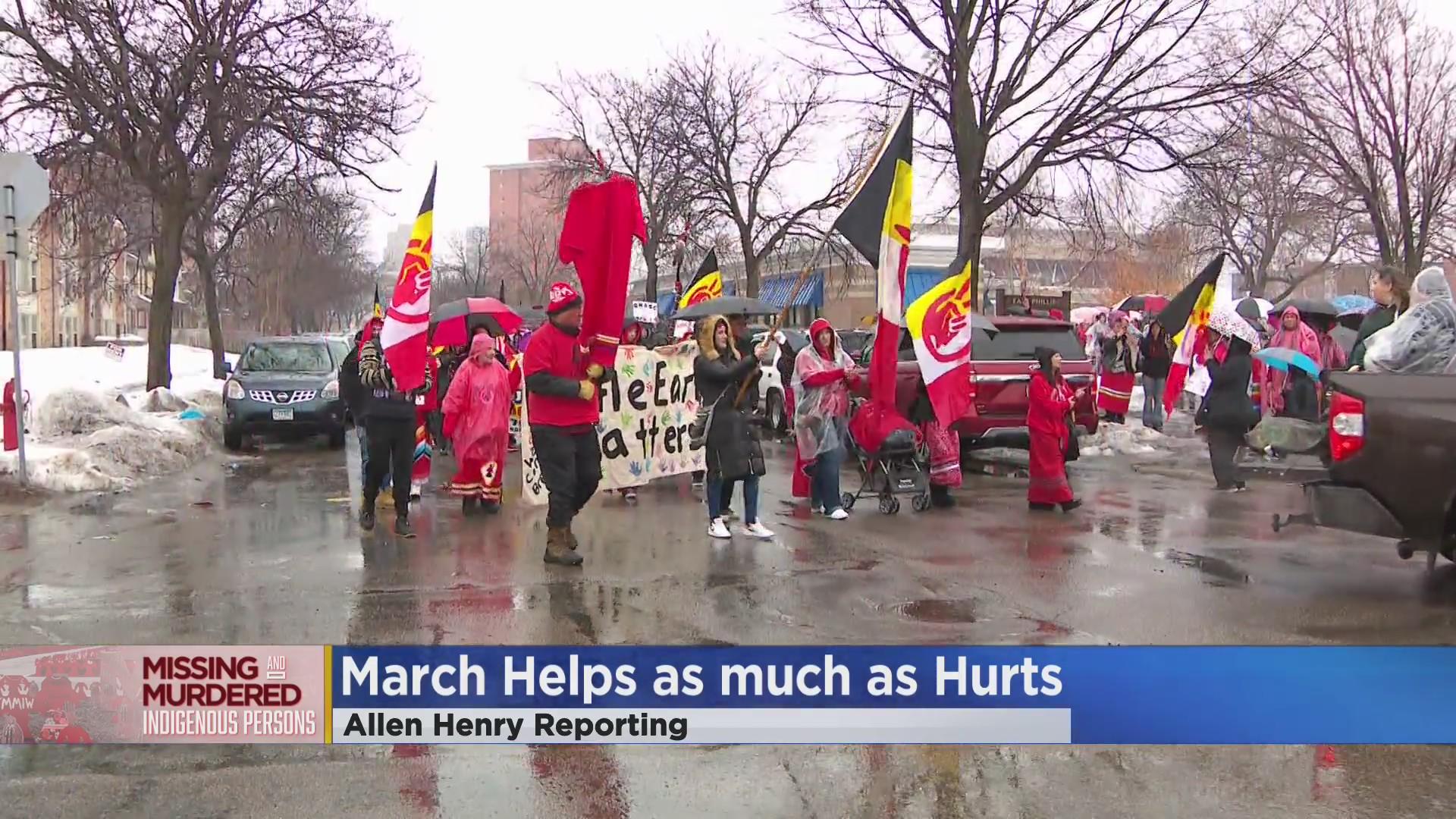 Marchers take to Minneapolis streets for missing and murdered ...