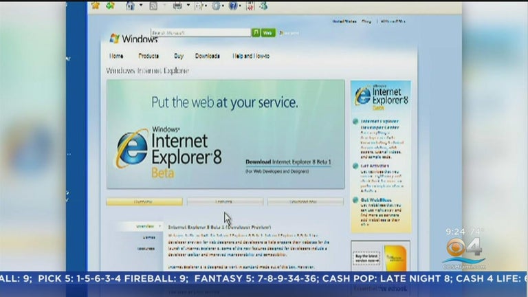 End of an era, Microsoft officially disabled Internet Explorer - CBS Miami