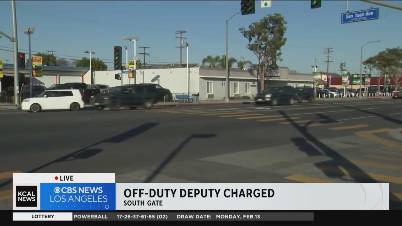 L.A. County sheriff's deputy charged with murder in South Gate crash ...