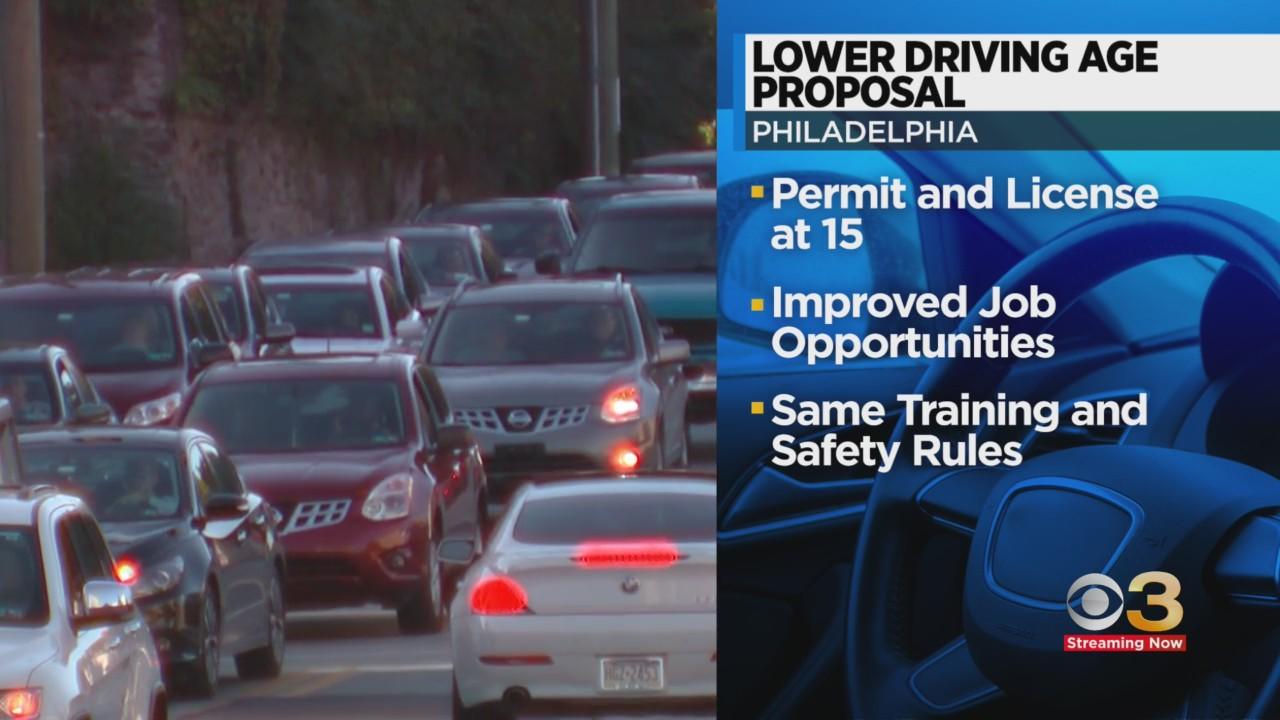 Pennsylvania considering lowering its driving age to 15 - CBS Philadelphia