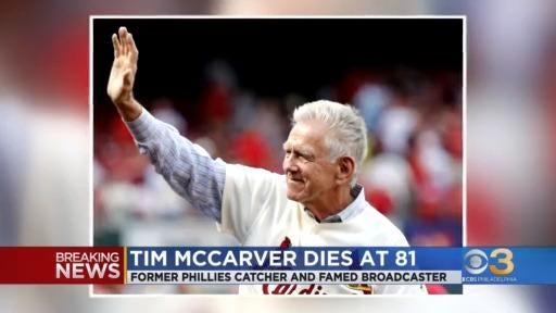 Tim McCarver: Looking back at Phillies career of broadcasting great ...