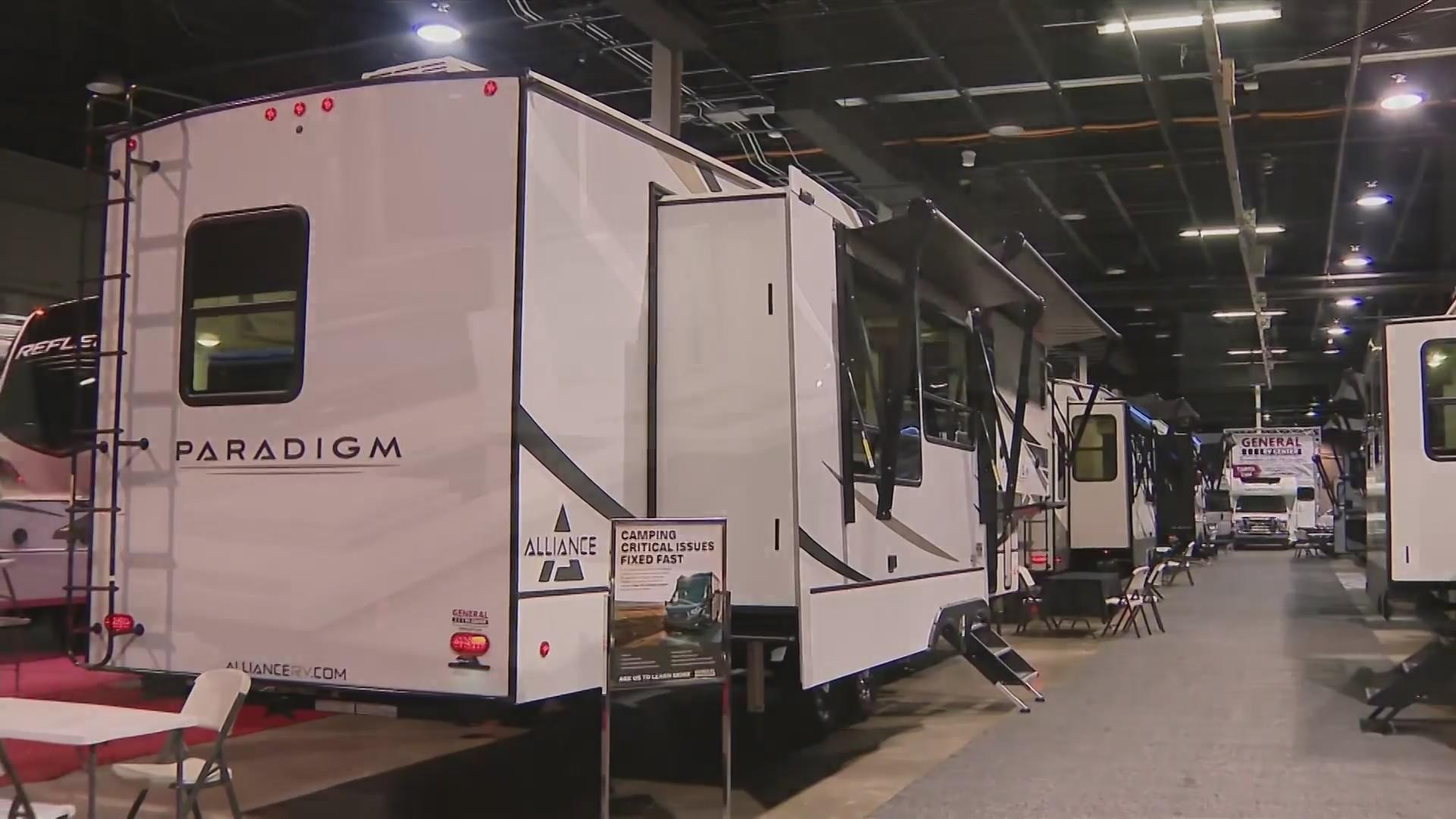 Chicago RV and Camping Show in Rosemont kicks off today - CBS Chicago