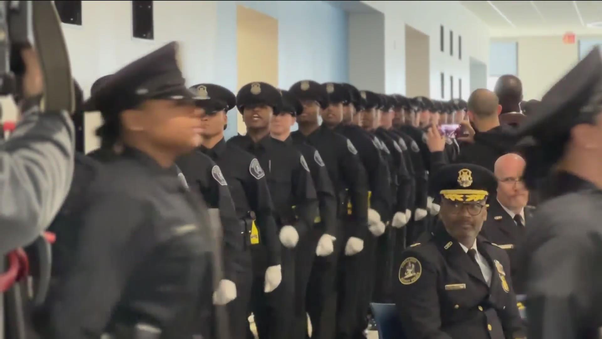 Detroit Police Department gains 27 new officers after graduation ...