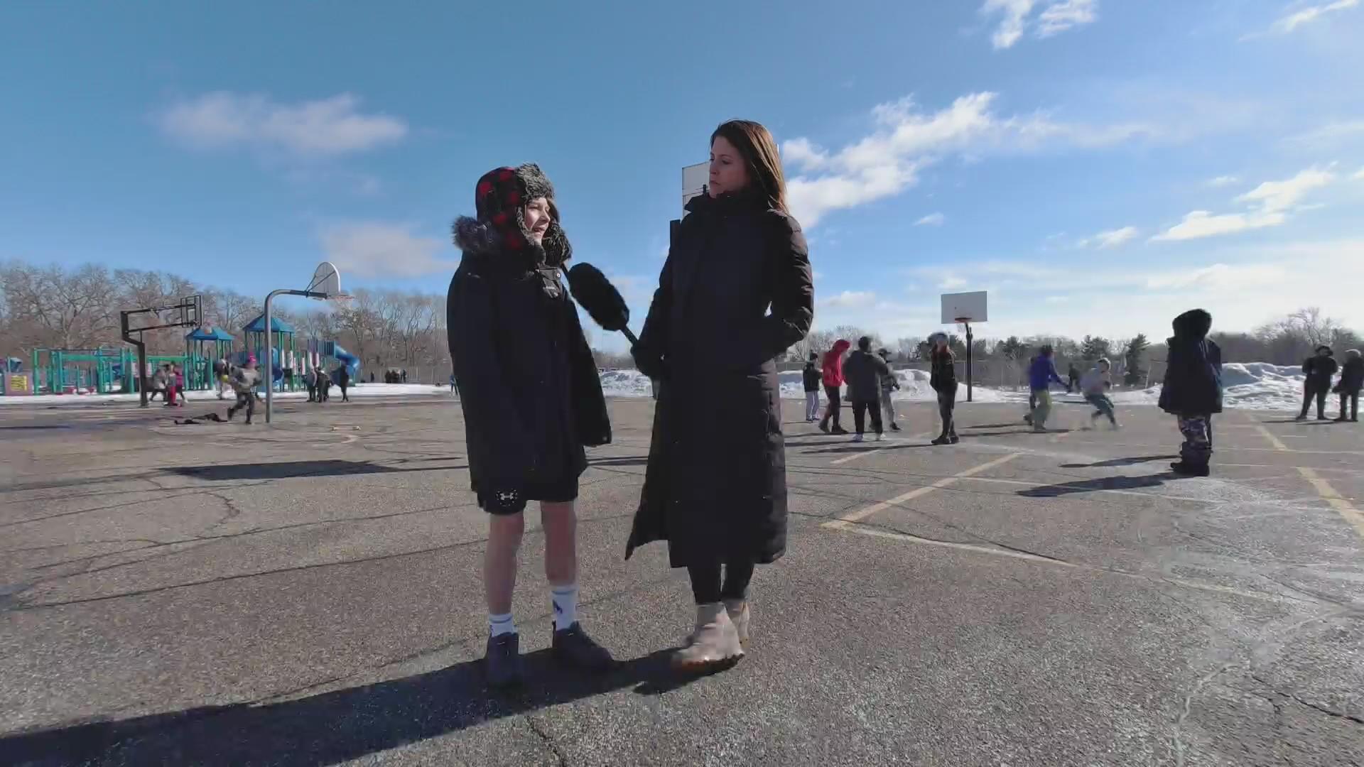Why don't kids bundle up when it's cold outside? - CBS Minnesota