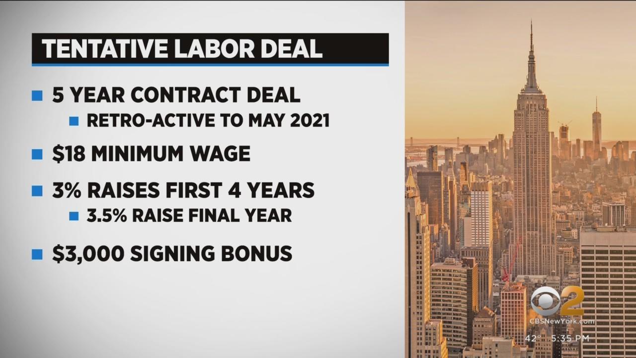 New York City reaches labor agreement with DC 37, largest municipal ...