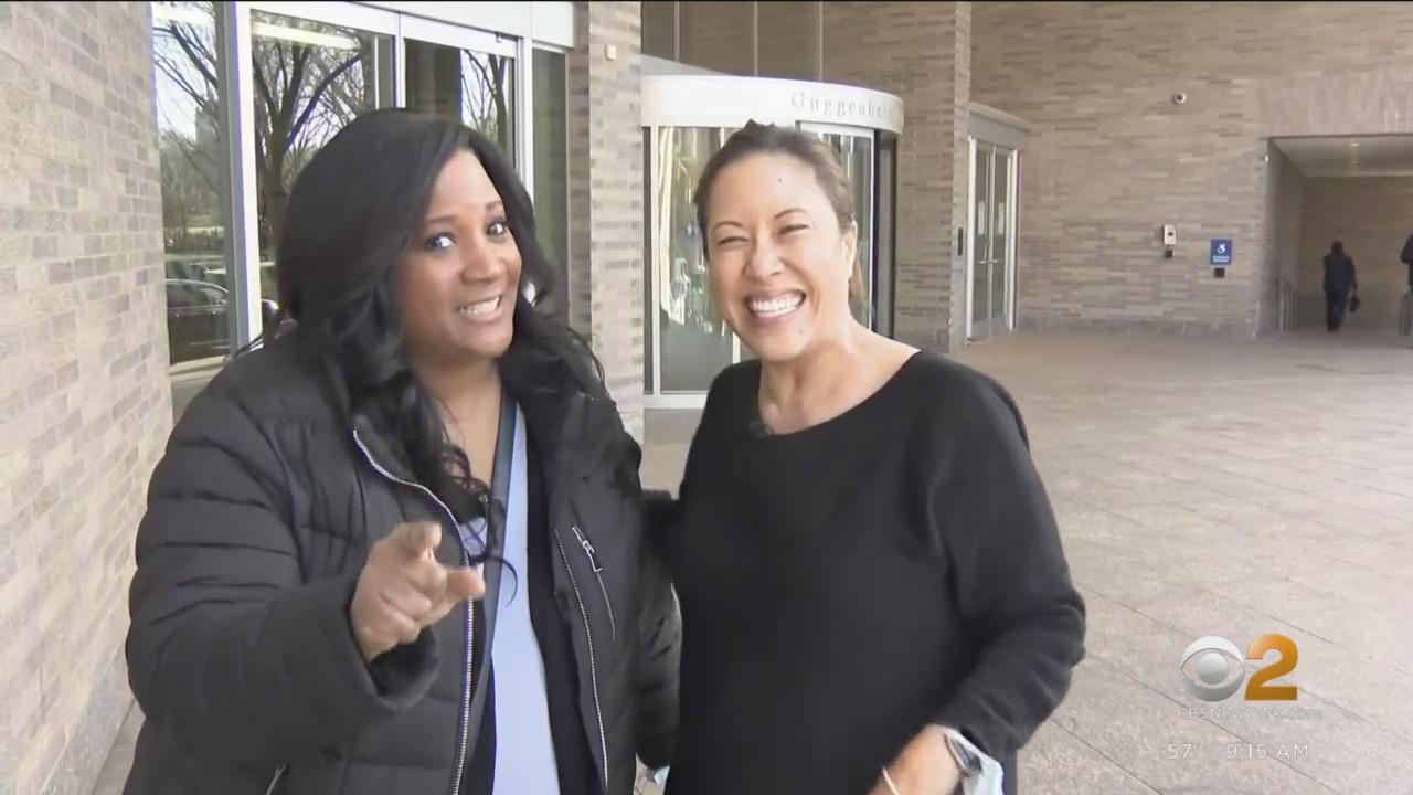 CBS2's Cindy Hsu, Elise Finch take us along to have their hearts tested ...