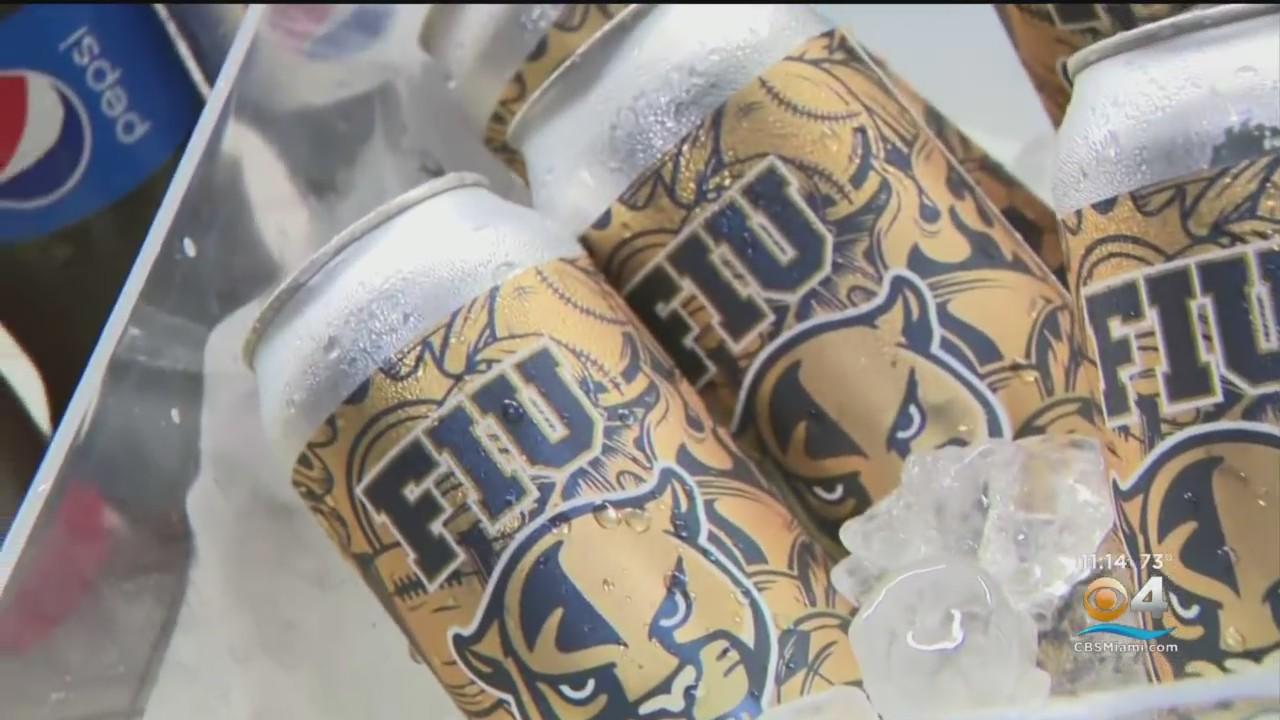 'Golden in color with pillowy foam,' FIU gets own beer - CBS Miami