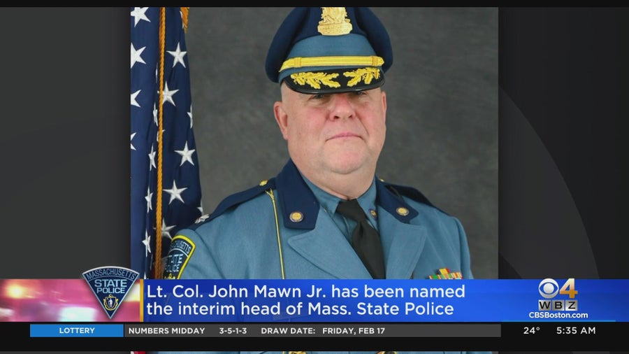 Lt. Col. John Mawn Jr. named interim head of Massachusetts State Police ...