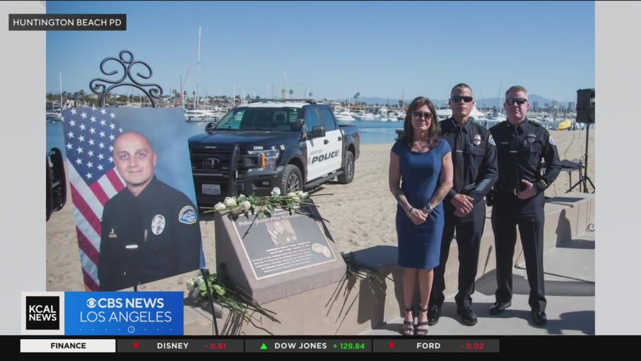 Plaque unveiled for Nicholas Vella, police officer killed in helicopter ...