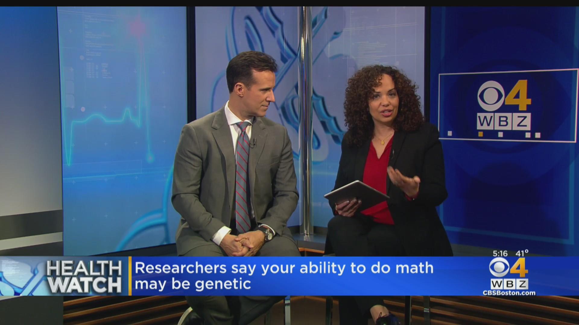 Your ability to do math may be genetic, according to new research - CBS ...