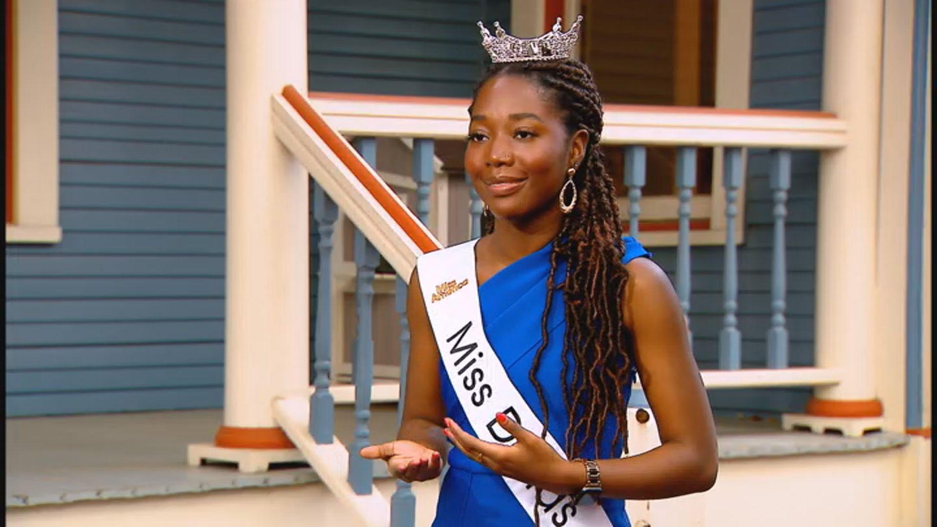 Miss Dallas 2023 uses her platform to help others with mental health ...