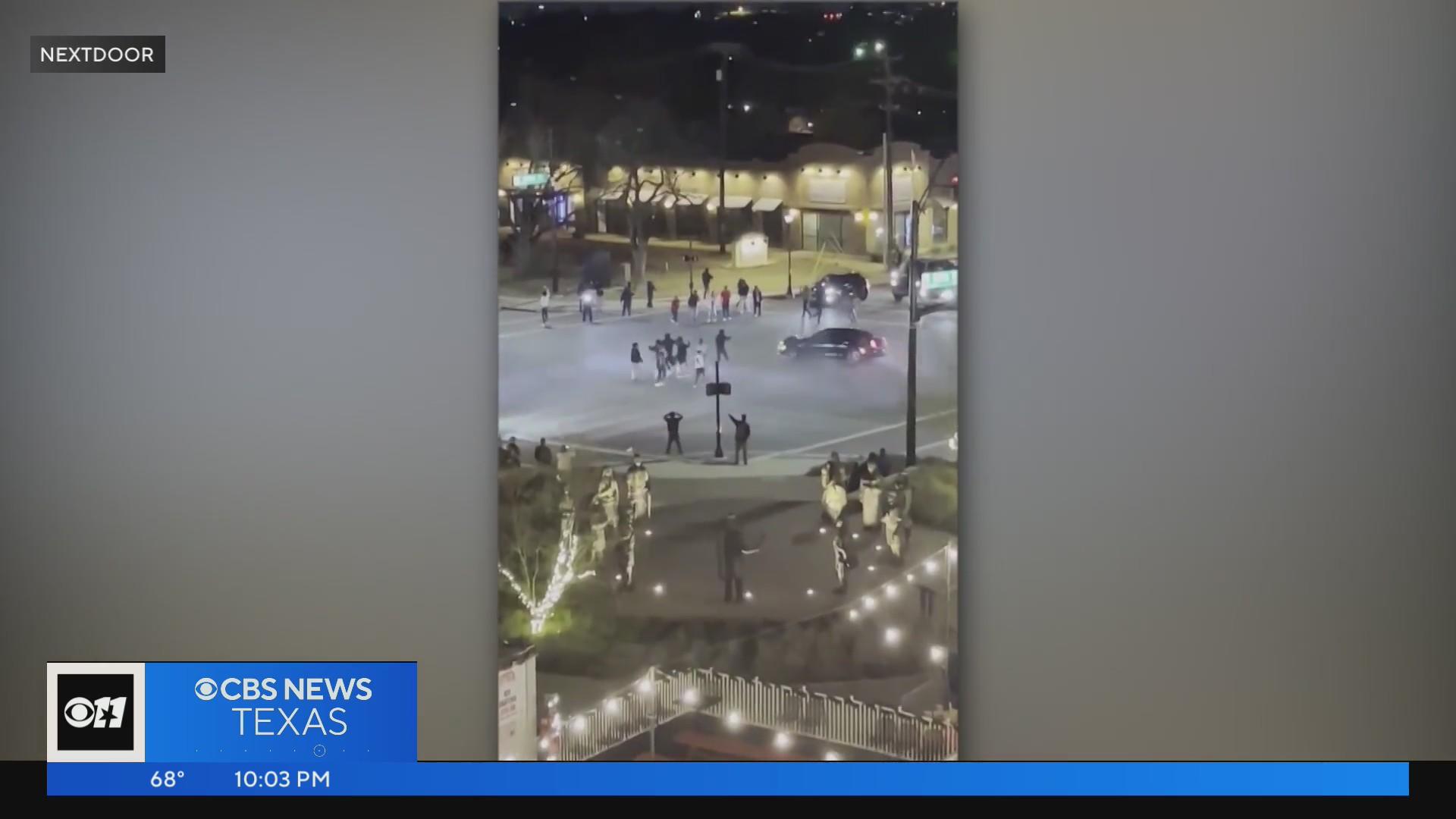 Grapevine police make arrest in New Year's Eve street takeover - CBS Texas